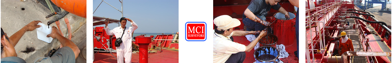 Inspection Services Range - Marine & Cargo Inspection Co., Ltd.